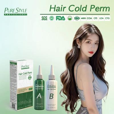 China Purestyle OEM Hair  Perm Cream Hair Straightening Perm Products Long Lasting Cold Perm for Hair for sale