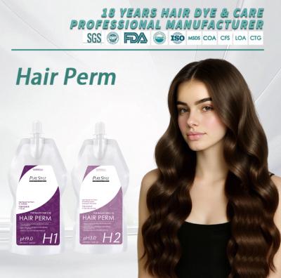 China Purestyle OEM Hair Perm Cream Digital Perm Lotion for Professional Salon Perm Hair Solution Hot Perm for sale