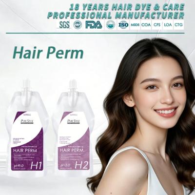 China Purestyle Professional Salon Hair Perm Cream OEM Available Permanent Hair Dye Herbal Formula Wholesale for sale