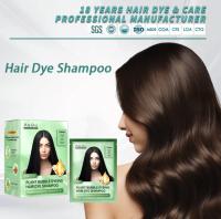 Quality Professional Hair Color Manufacturer OEM Bubble Hair Dye Shampoo Herbal Formula for sale