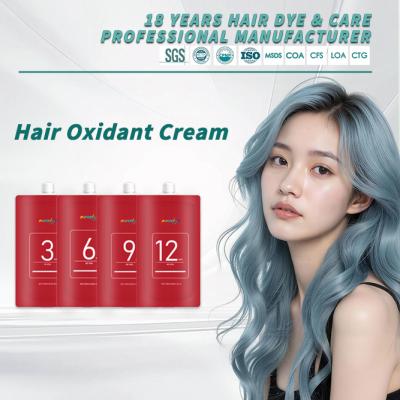 China CANSE Herbal Hair Color Oxidant Cream Gentle Non-Chemical Hair Dye Products OEM Wholesale for sale