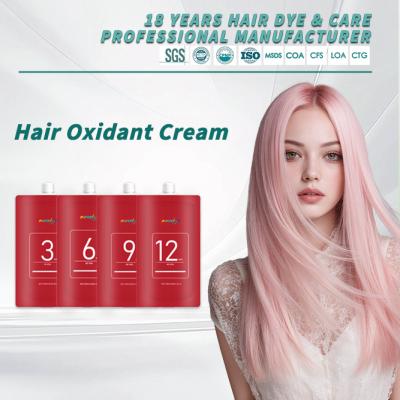 China Professional CANSE Oxidant Developer Cream Long-Lasting Hair Color Developer for Salon Dyeing Cream for sale