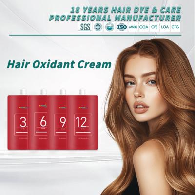 China CANSE Hair Colour Cream Developer Smooth Moisturizing Oxidant Cream for Permanent Hair Lightening for sale