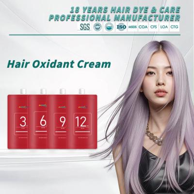 China Professional CANSE Oxidant Developer Cream Long-Lasting Hair Color Developer for Salon Dyeing Cream for sale