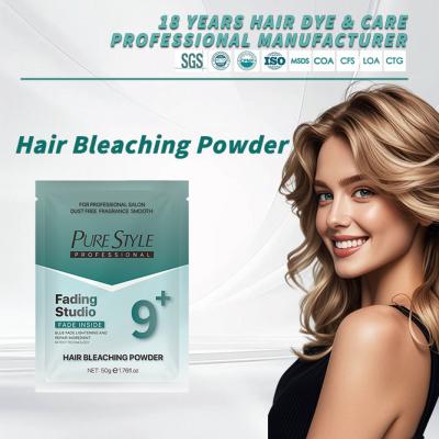 China Purestyle OEM Hair Bleaching Powder Salon Care Powder Hair Lightening Powder for Hair Dyeing Dust Free for sale