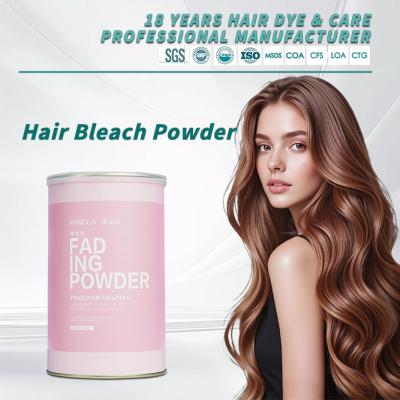 China Pandla OEM Bleach Hair Dye Powder Dust Free Herbal Scent Wholesale Hair Color Bleaching Powder for sale