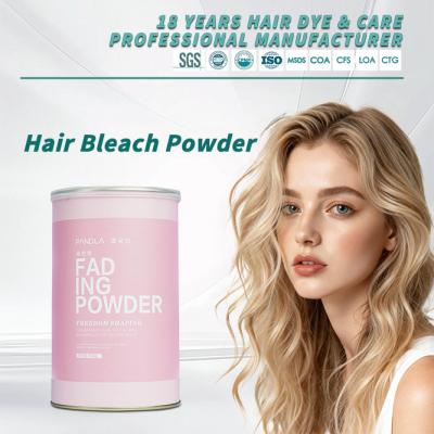 China Pandla Blue Bleaching Powder Ammonia Free Lightener Wholesale  Gentle Hair Color Removers for sale