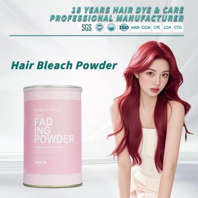 China Pandla OEM Hair Color Removers Bleach Powder Dust Free Salon Use Color Bleach Powder for sale