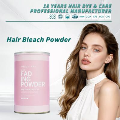 China Pandla Ammonia Free Lightening Powder Herbal Fragrance OEM Hair Dye Bleach Powder for sale