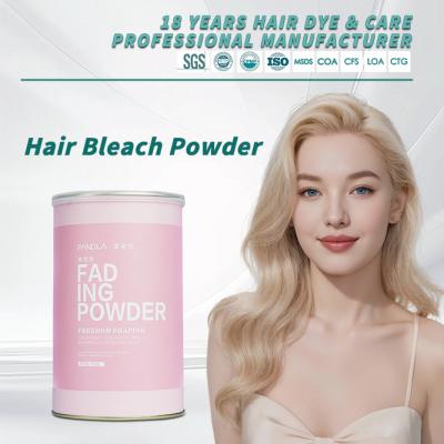 China Pandla Professional Hair Bleaching Powder OEM Dust Free Wholesale Herbal Formula for sale