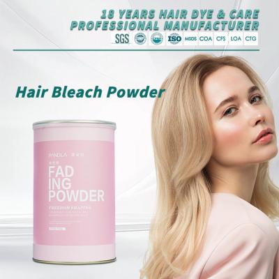 China Pandla Gentle Hair Color Bleach Powder OEM Available Herbal Fragrance Blue Color Hair Lightener for sale