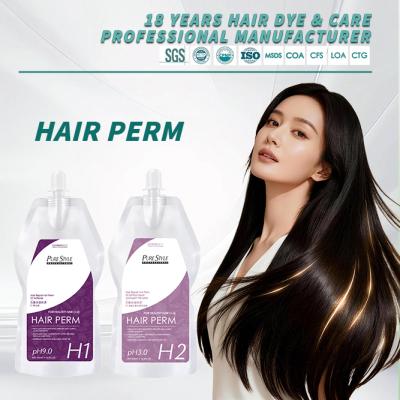 China Purestyle Wholesale Keratin Hair Hot Perm Products Professional Salon Formula Hair Perm Cream OEM Private Label  Manufacturer for sale