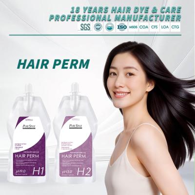 China Purestyle Professional Keratin Hair Hot Perm Solution Hair Perm Cream Long Lasting Curl  Salon Use Hair Products OEM Wholesale for sale