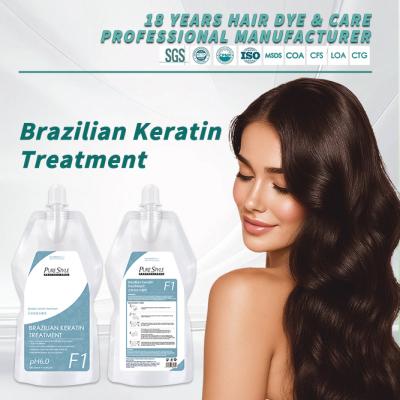 China Purestyle Brazilian Keratin Straightening Treatment  Professional Salon Use Hair Treatment Mask Smoothing OEM Wholesale for sale