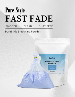China Salon Blue Hair Bleaching Powder Gentle Non Irritating Dust Free 500g OEM for sale