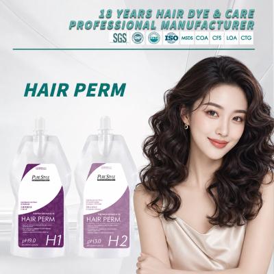 China OEM  Glossy Hair Professional Perm Cream Manufacturer Private Label Perm Cream Europe Ammonia Free Perm Lotion Professional Bulk for sale