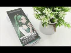 PURESTYLE Portable Home Hair Dye Set 11 Popular Hair Colors Cream Permanent Hair Color Comb English