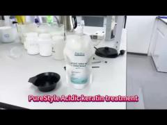 Purestyle Professional Keratin Treatment Acid Hair Smoothing Cream