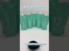 SHUJI Professional Peroxide Developer OEM/ODM Wholesale Natural Hair Oxidant Cream Profes