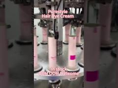 Europe Style Ash Grey Professional Hair Dye Cream Factory Wholesale Hot Sale in America Trendy Perma