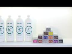 Hair color cream