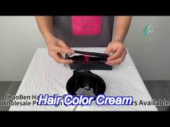 light gray hair dye hair coloring cream fashion styling quick long lasting