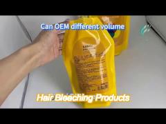 fast color hair bleaching cream 450g for professional salon