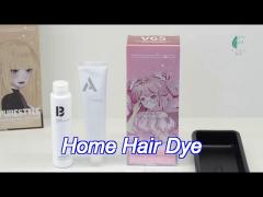 100ml permanent hair dye formula harmless non irritating for home