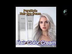 purestyle professional non-allergic hair dye low ammonia natural herbal cream factory manufacturers