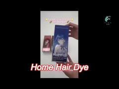 100ml permanent hair dye formula harmless non irritating for home
