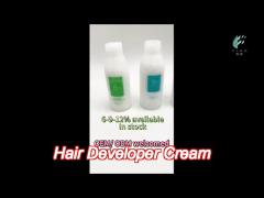 100ml oxidant hair color developer cream bulk permanently color for home