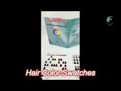 purestyle hair color swatch chart 47 colors professional for salons