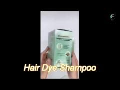 purestyle fast black organ bubble hair dye shampoo herbal formula harmless for hair oem available