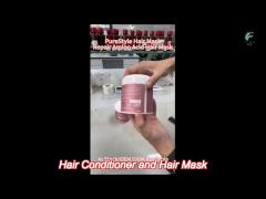 organic hair mask smoothing collagen keratin treatment hair care conditioner 450ml