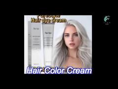 purestyle professional herbal cream hair dye non-allergic and low ammonia natural ingredients