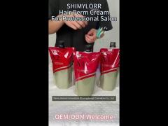 purestyle oem hair perm cream digital perm lotion for professional salon perm hair solution