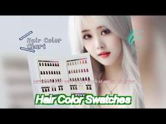 shuji hair colour chart book 39 colors professional for salons oem available hair color wheel