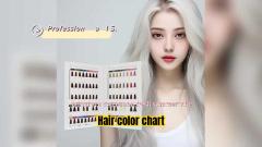 Shuji Hair Color Chart