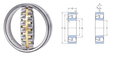 China Spherical roller bearings 21304 CA/W33 for sale