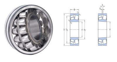 China Spherical roller bearings 22205 E for sale