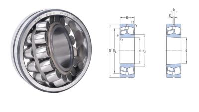 China Spherical roller bearings 22207 EK for sale