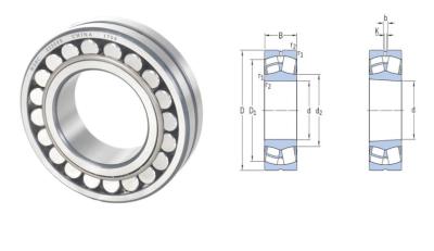 China Spherical roller bearings 22208 E for sale