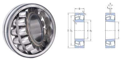 China Spherical roller bearings 21308 E for sale