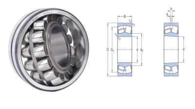China Spherical roller bearings 22308 E for sale