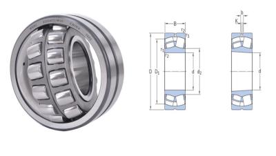 China Spherical roller bearings 21308 CC/W33 for sale