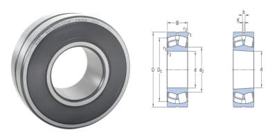 China Spherical roller bearings BS2-2315-2CSK for sale