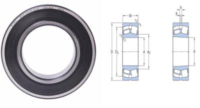 China Spherical roller bearings 23180-2CSK for sale