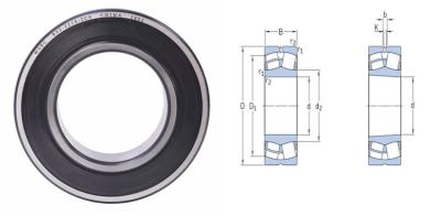 China Spherical roller bearings 23180-2CS for sale