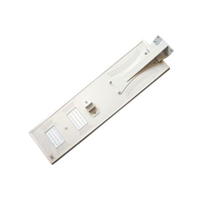 China China outdoor waterproof ip65 30W Aluminum Alloy integrated all in one led solar street light for sale