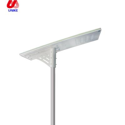 China High quality ip65 outdoor Waterproof Aluminum 80w outdoor Led solar Street Light for sale